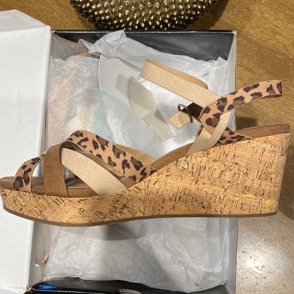 torrid | Shoes | Leopard Wedge | Poshmark